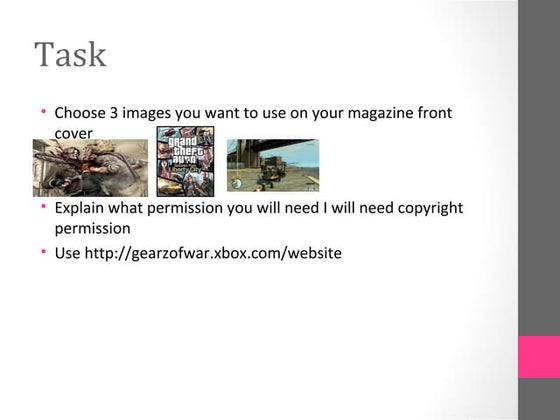 Task 5 magazine collage | PPT