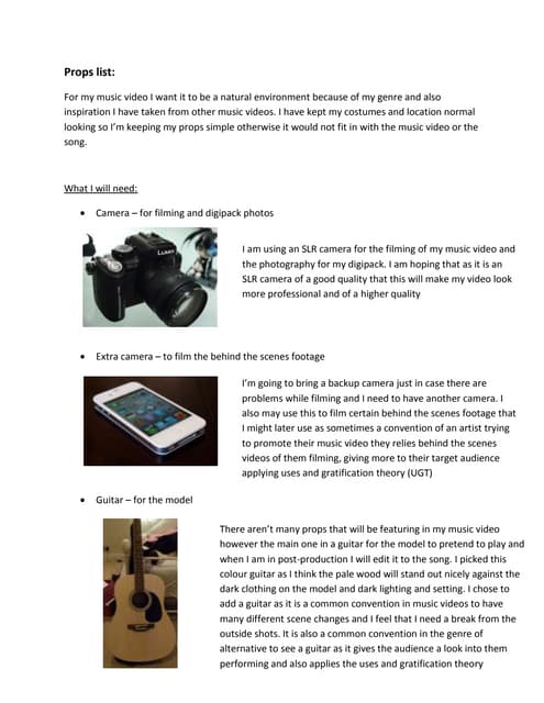 + Task 11 props list | DOCX