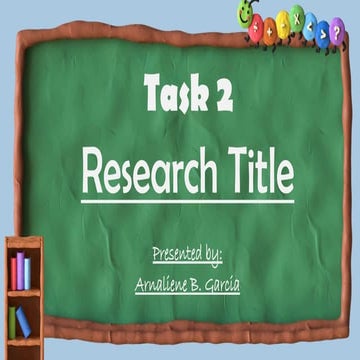 Task 1&2 RESEARCH TITLE in QUANTITATIVE.pptx