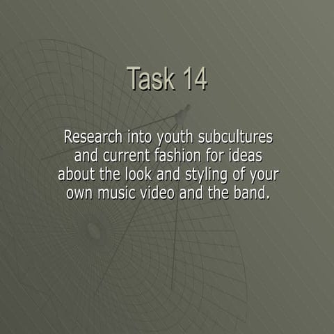 Task 14 | PPT