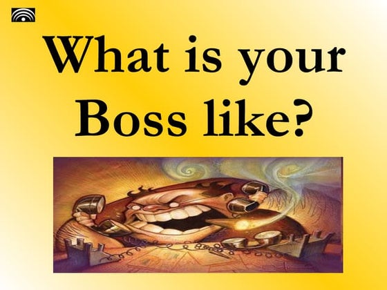 Hello Boss How Are You | PPT