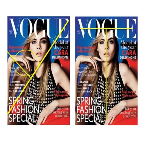 Magazine cover layouts | PPT