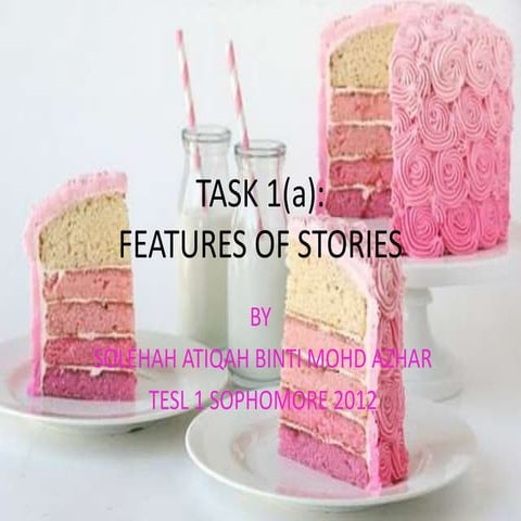 Features of Stories | PPTX