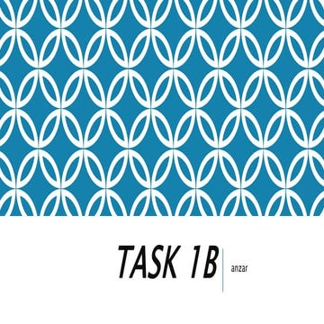 Task 1b | PPT