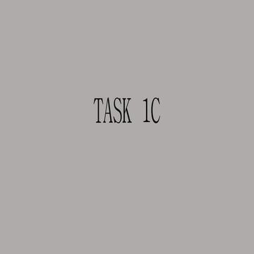 TASK 1C | PPTX | Movies | Entertainment