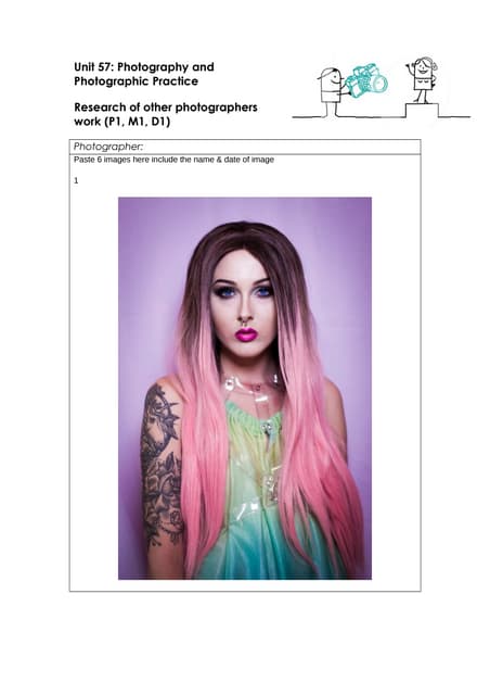 Extended project | PPTX