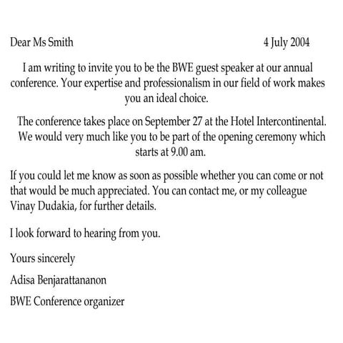 All Key Locations In Write A Letter