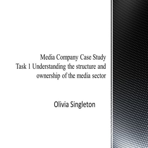 Task 1 ownership case study 1 | PPT