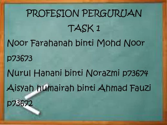 Kod etika-pemakaian-profesion-perguruan | PPTX