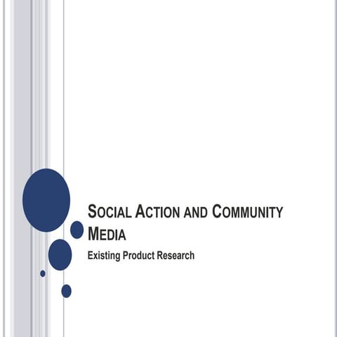 Social action campaign ideas | PPTX
