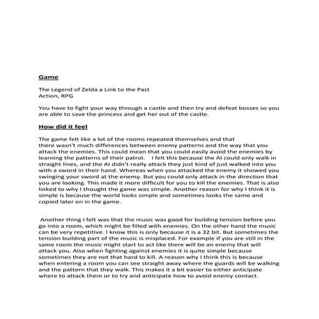 Walkthrough | PPT