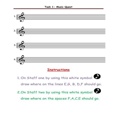 Task 1 task sheet (1) | PDF
