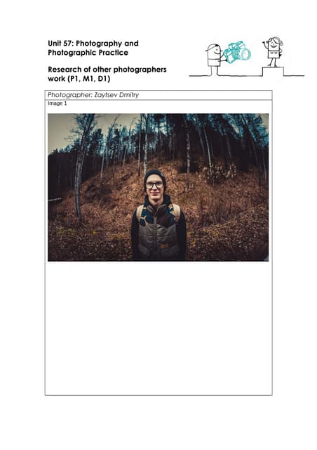 Magazine Photography Planning | PPT