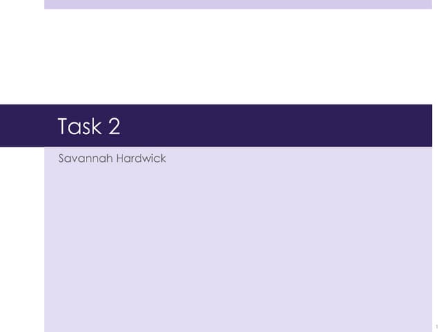 Task 8 | PPTX