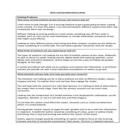 Social issue campaign ideas | DOCX