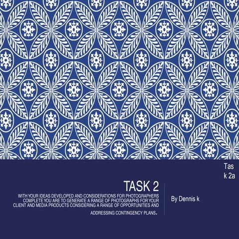 Task 2 | PPT