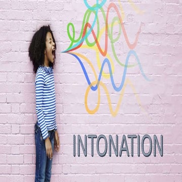2 nd ppt intonation | PPTX
