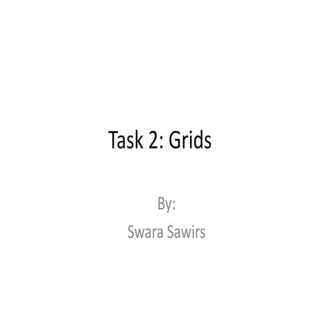 Task 2 grid | PPTX