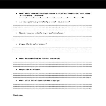 Task 20 questionare | PDF