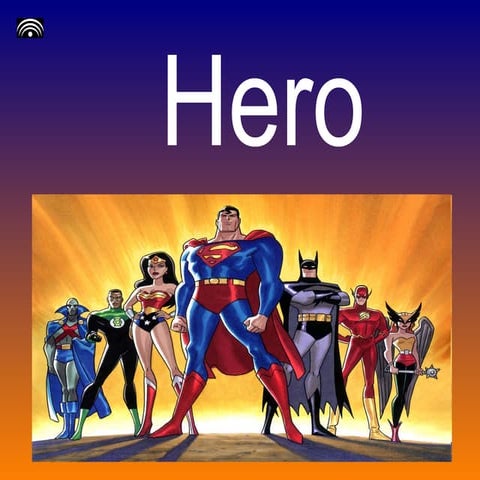 Hero - Presentation 2244 | PPT