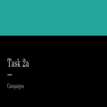 Task 2a | PPT