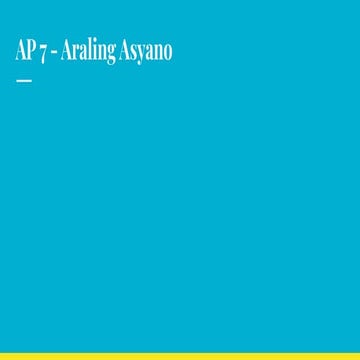 AP 7 Araling Asyano (2nd Grading, 3rd week)pdf | PDF