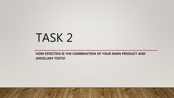 Question 2 | PPT