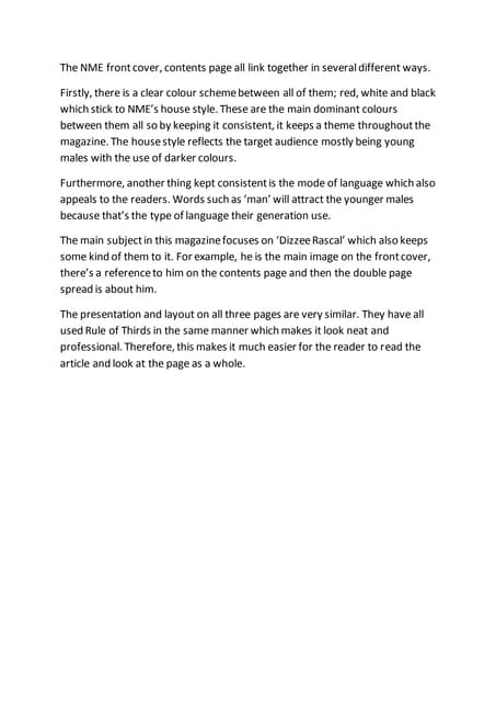 Introducing main coursework | PPT