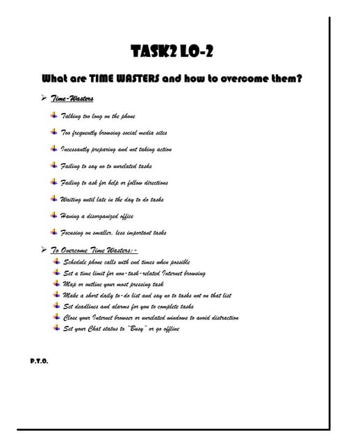 Anamika Ranjan-PD Task 1 lo2 | DOCX | Business | Business and Finance