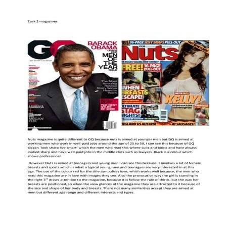 Task 2 magazines | DOCX