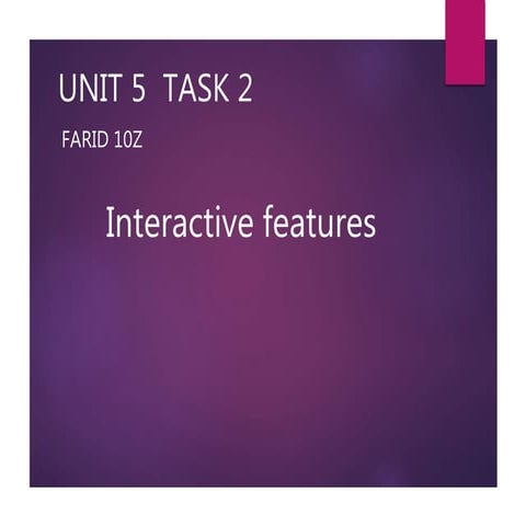 unit 5 task 3 | DOCX