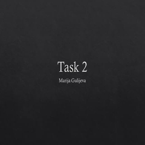 Task 2 photography | PPT