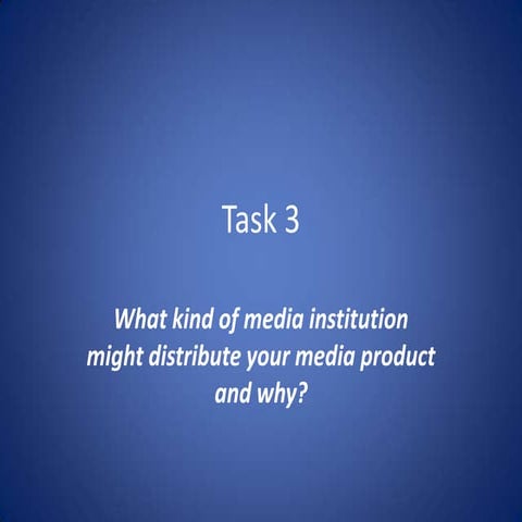 Task 3 | PPT