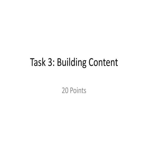 Task 3 | PPTX