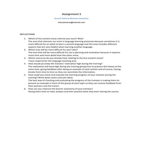 assignment 3 | PDF