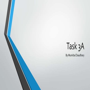 Task 3 | PPT