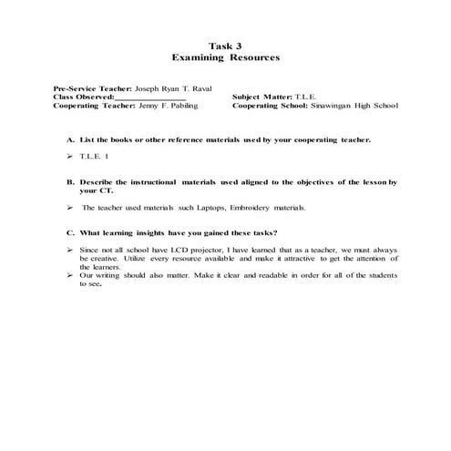 Task 3 | PDF