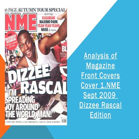 Analysis of NME Magazine | PPT