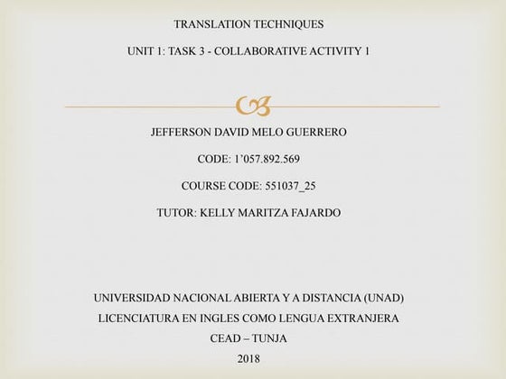 Task 3 collaborative activity 1 group-25 | PPTX