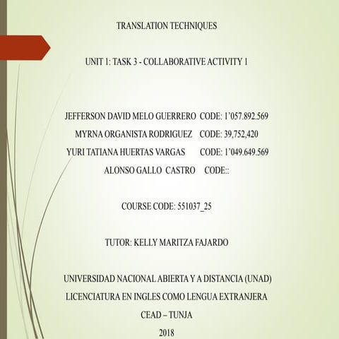 Task 3 collaborative activity 1 group-25 | PPTX