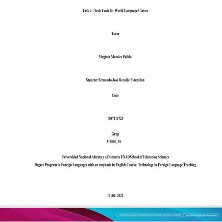 Task 3 - Tech Tools for World Language Classes_FernandoRecalde.docx