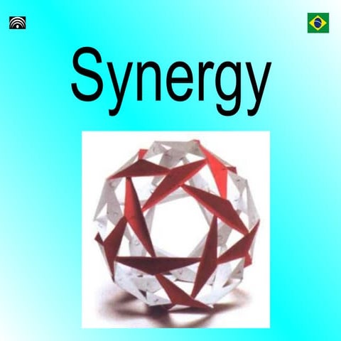 Synergy - Main Aspects | PPT