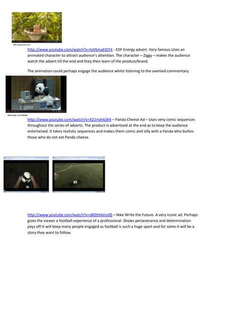 Unit 62+1, Assignment 2, Task 5 | PDF | Cameras and Camcorders ...