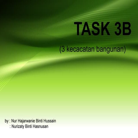 Task 3 b | PPT