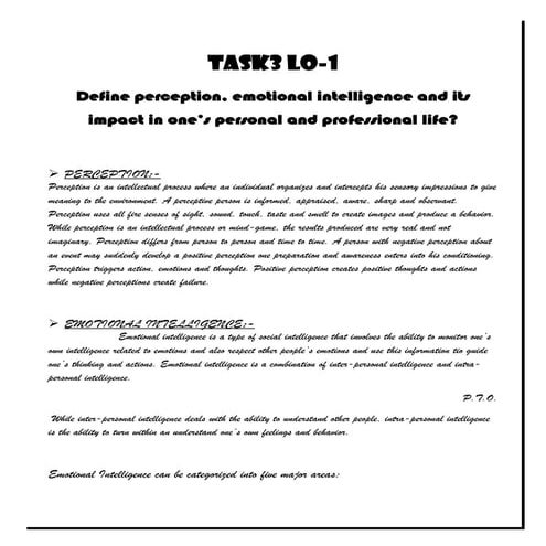 Anamika Ranjan-PD Task 3 lo 1 | DOCX