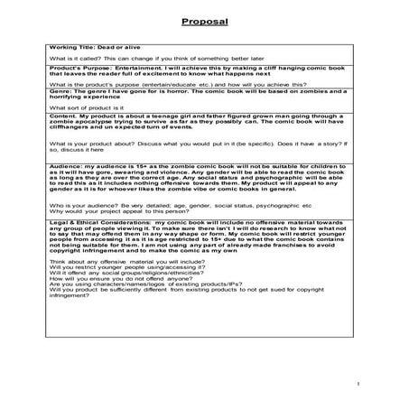 Task 3 proposal | PDF