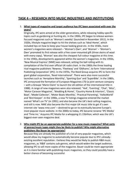 Contents Draft annotated | DOC