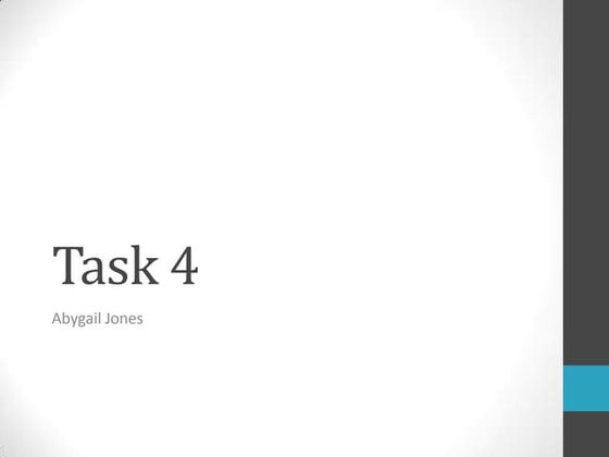 Task 4 - moodboard | PPT