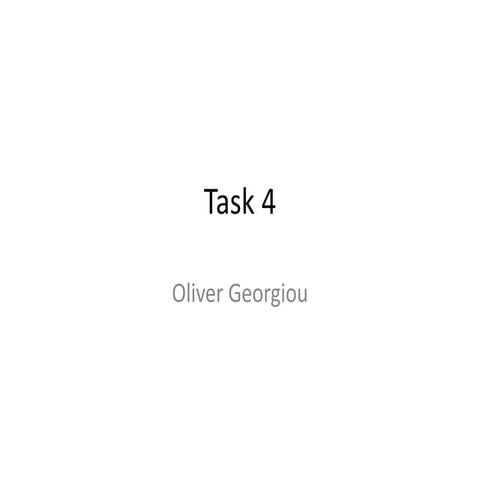 Task 4 | PPTX