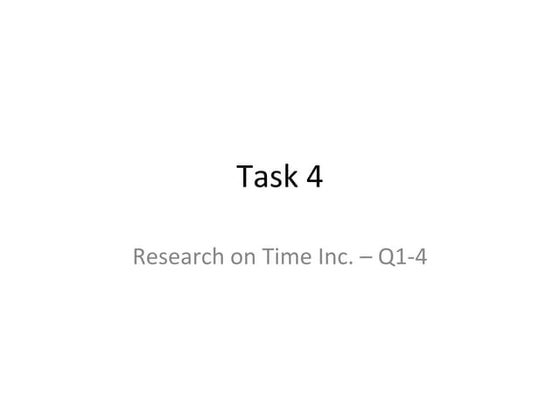 Task 4a NOT THIS ONE | PPTX